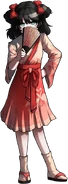 Toshiko Kayura's Sprites | Project:Edens Garden Wiki | Fandom