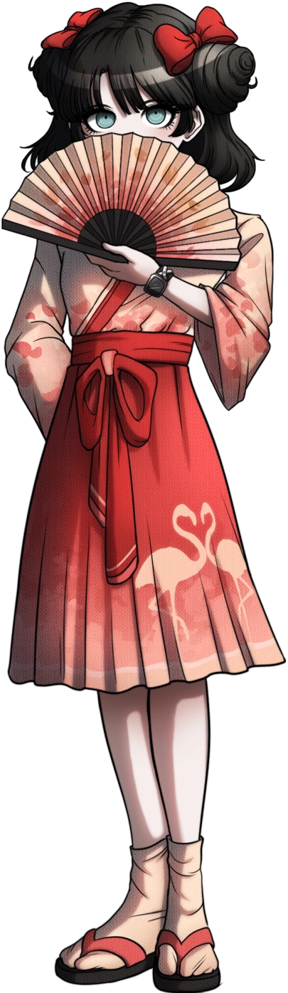 Toshiko Kayura's Sprites | Project:Edens Garden Wiki | Fandom