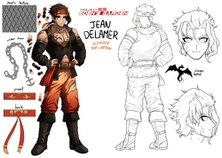 Jean DeLamer's Gallery | Project:Edens Garden Wiki | Fandom