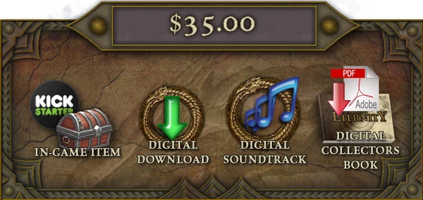 Kickstarter Funding Rewards | Pillars of Eternity Wiki | Fandom