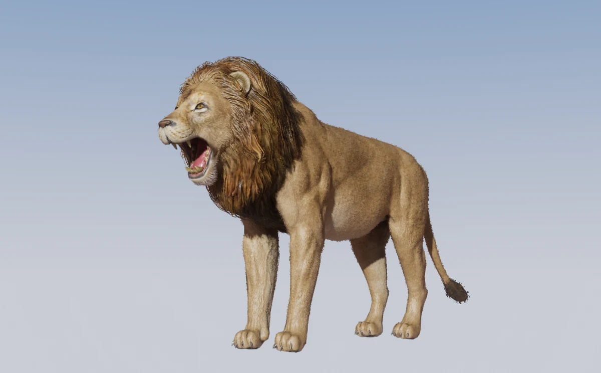 Lion/Lioness | MISSION EVO WIKI | Fandom