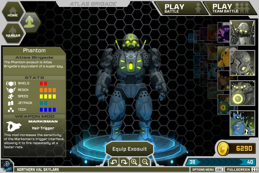 Phantom | ProjectExonaut Wiki | Fandom