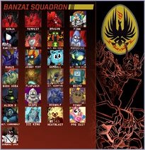 Banzai Squadron | ProjectExonaut Wiki | Fandom
