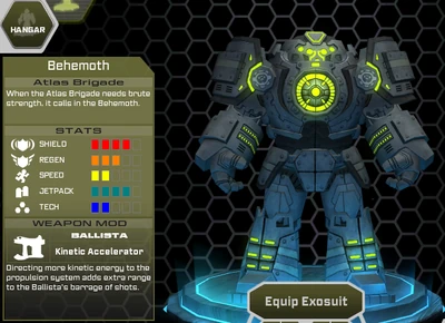 Behemoth | Wiki Project Exonaut | Fandom