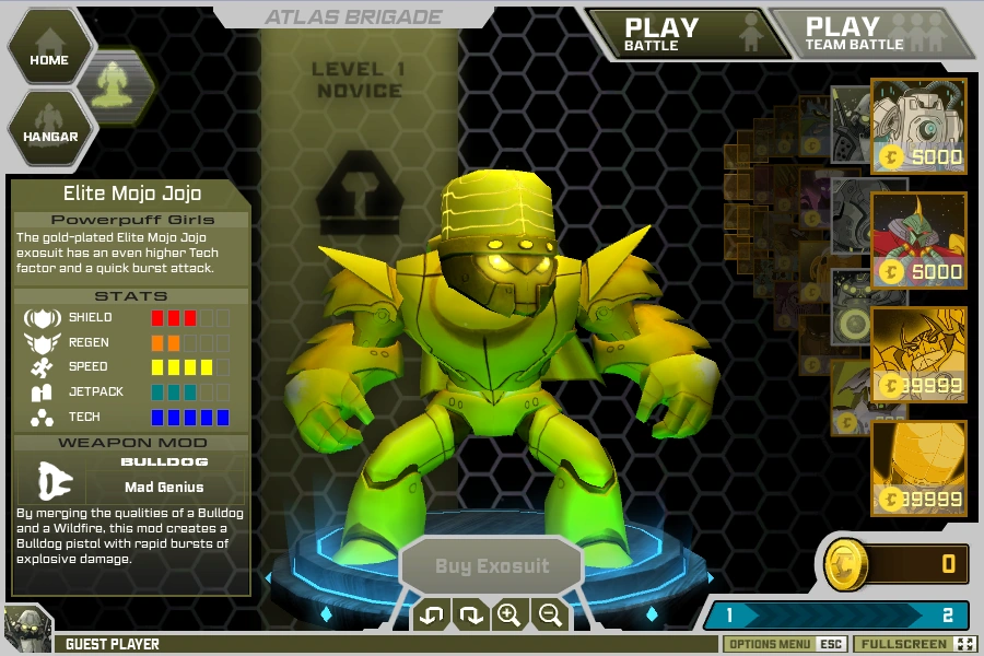 Elite Mojo Jojo | ProjectExonaut Wiki | Fandom