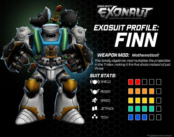 Finn | Wiki Project Exonaut | Fandom