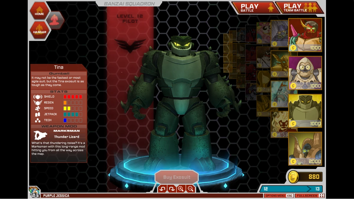 Tina | Wiki Project Exonaut | Fandom