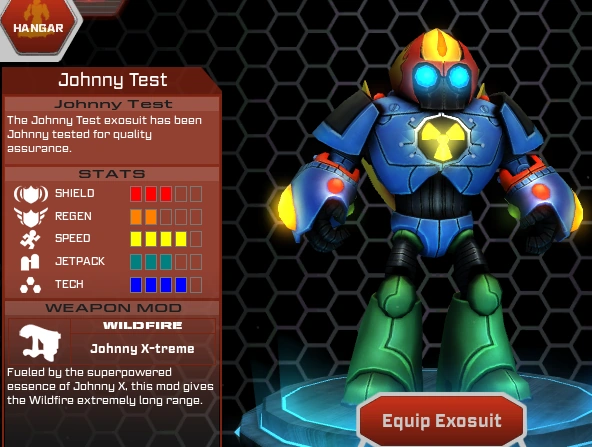 Johnny Test (Exosuit) | Wiki Project Exonaut | Fandom