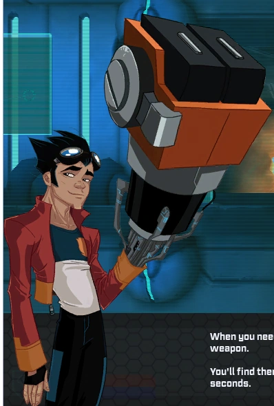 Rex Salazar | Wiki Project Exonaut | Fandom