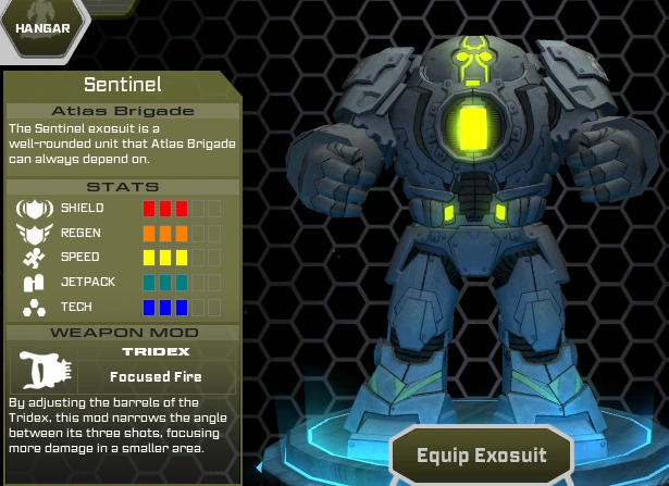 Sentinel | Wiki Project Exonaut | Fandom