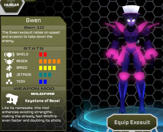 Gwen Tennyson | Wiki Project Exonaut | Fandom