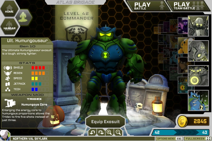 Ultimate Humungousaur | ProjectExonaut Wiki | Fandom