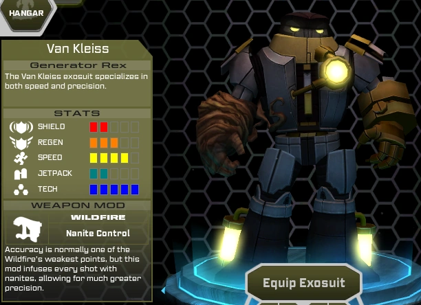 Van Kleiss | Wiki Project Exonaut | Fandom