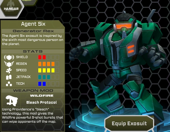 Agente Seis | Wiki Project Exonaut | Fandom