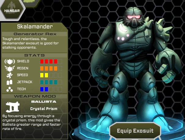 Escalamandra | Wiki Project Exonaut | Fandom