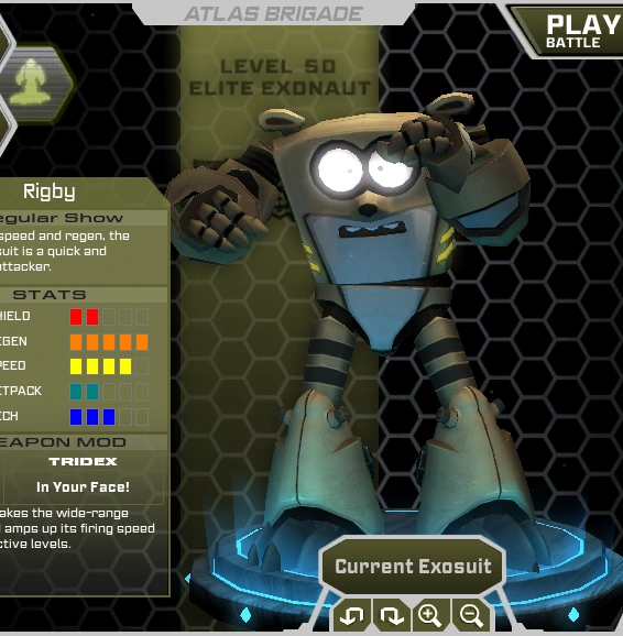 Rigby | Wiki Project Exonaut | Fandom