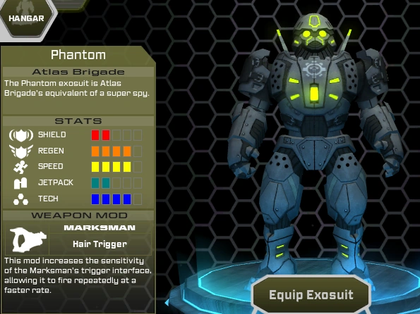 Categoría:Exosuits iniciales | Wiki Project Exonaut | Fandom