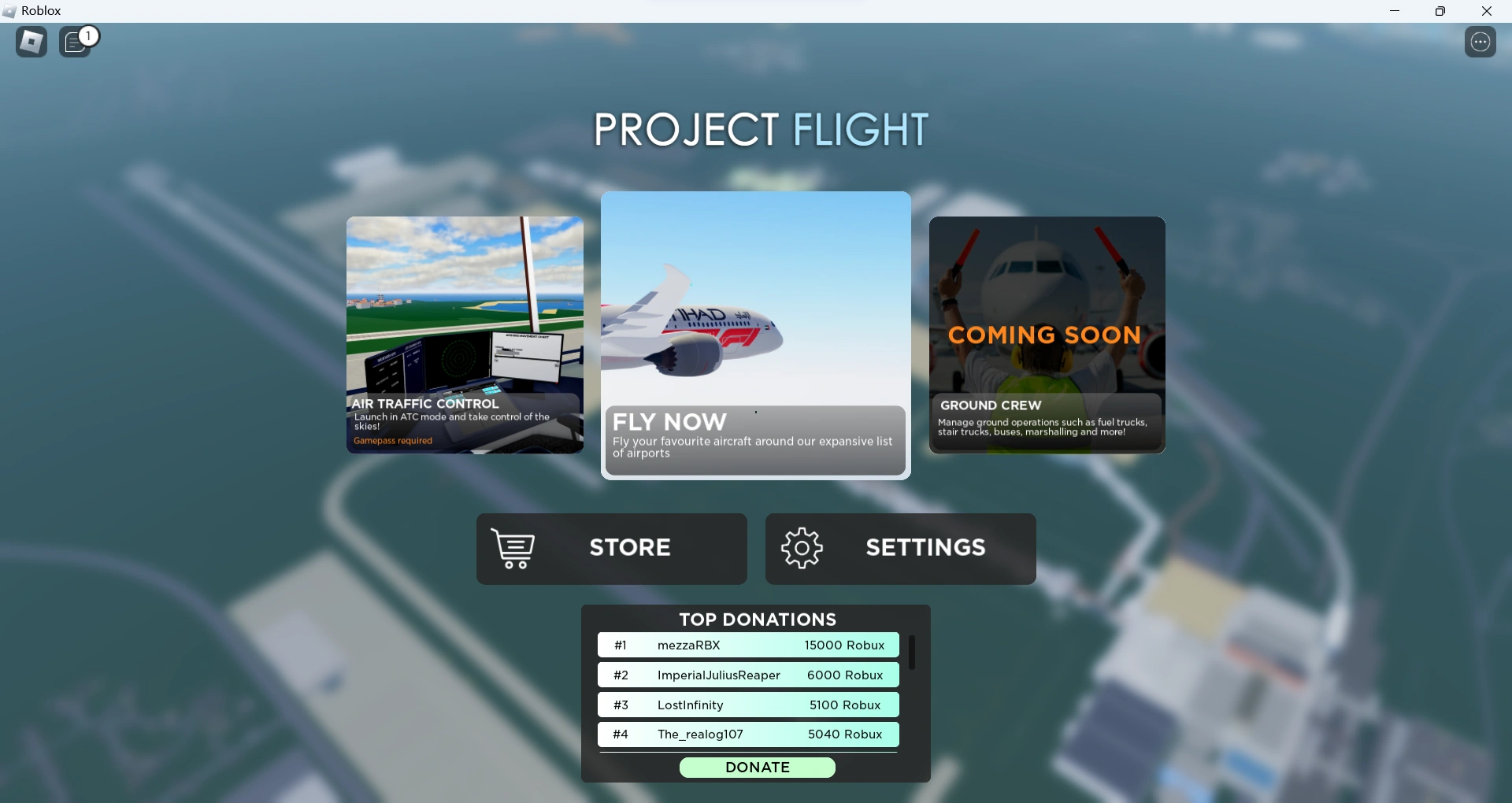 Discuss Everything About Project Flight Wiki | Fandom