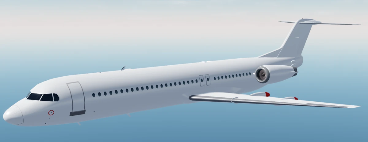 Fokker 100 | Project Flight Wiki | Fandom