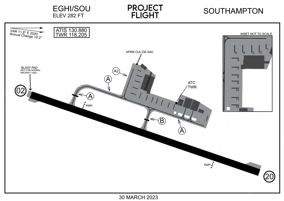 Southampton | Project Flight Wiki | Fandom