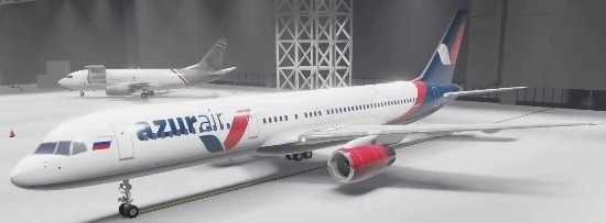 Azur Air | Project Flight Wiki | Fandom