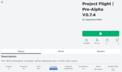 Updates | Project Flight Wiki | Fandom
