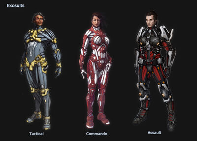 Exosuit - Official Project Genom Wiki