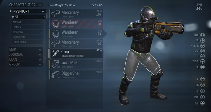 Armor - Official Project Genom Wiki