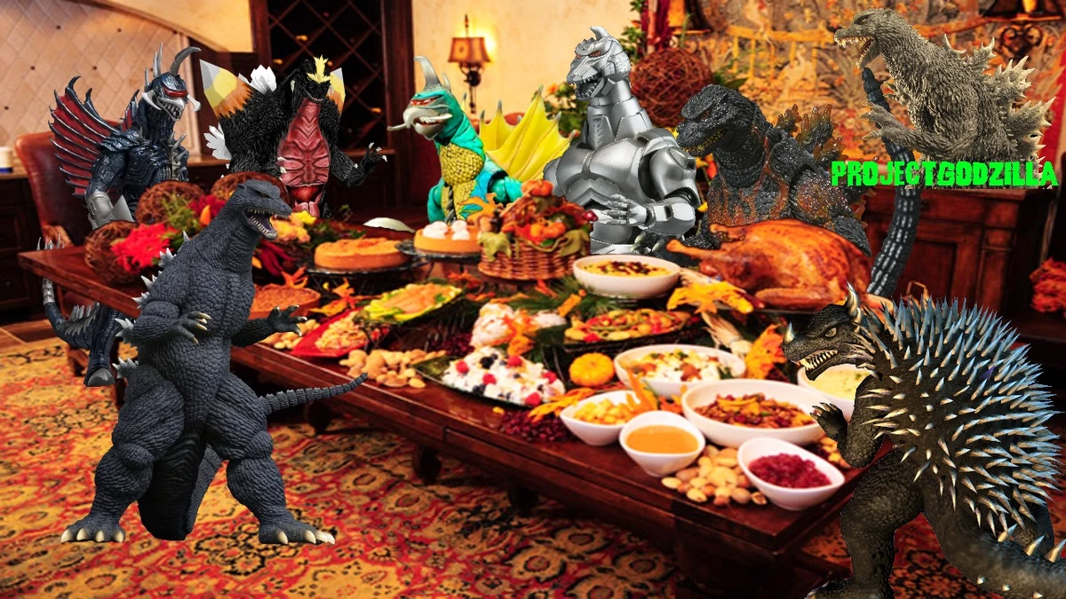 Episode 9: "Thanksgiving" | ProjectGodzilla Wiki | Fandom