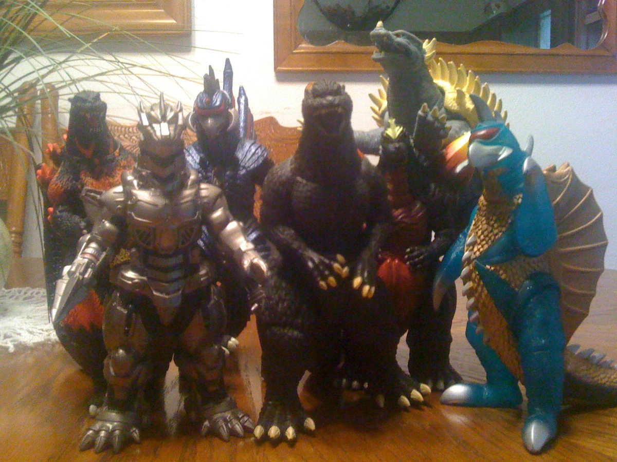 The Usual Gang | ProjectGodzilla Wiki | Fandom