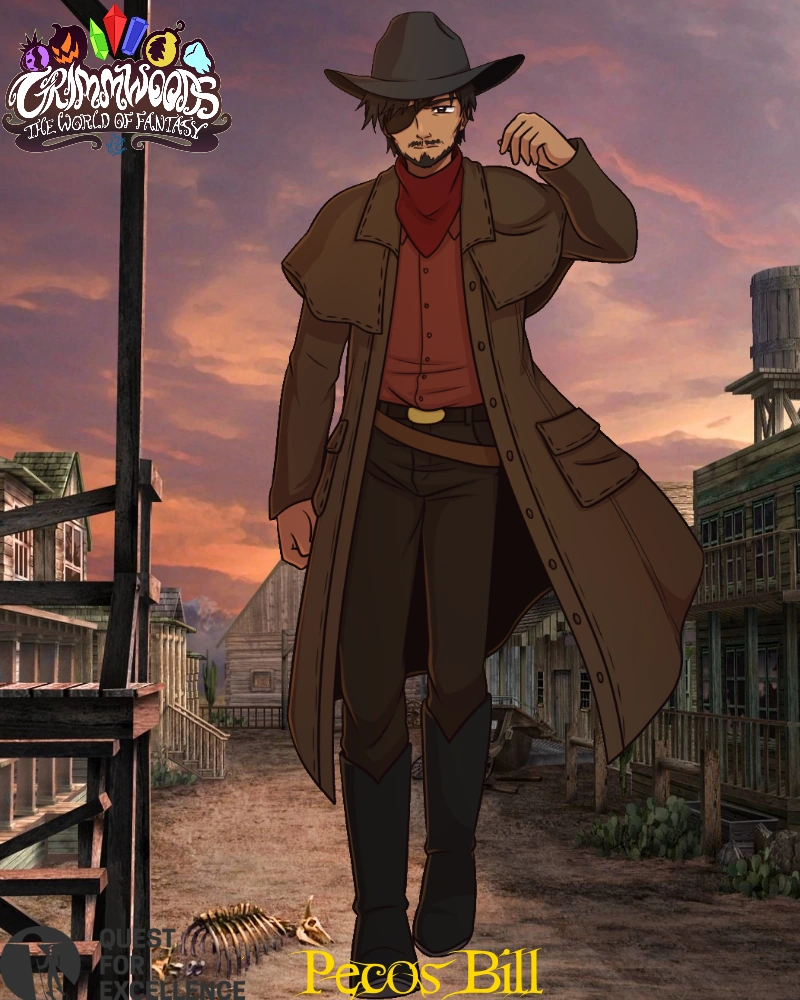 Pecos Bill | Grimmwoods: The World of Fantasy Wiki | Fandom