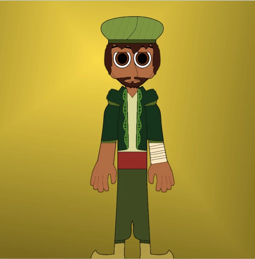 Ali Baba | Grimmwoods: The World of Fantasy Wiki | Fandom