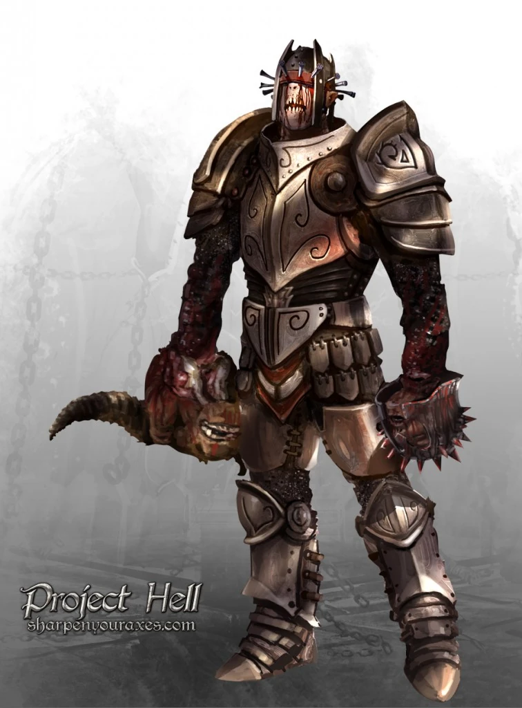 Mr. Nice Guy | Hellraid Wiki | Fandom