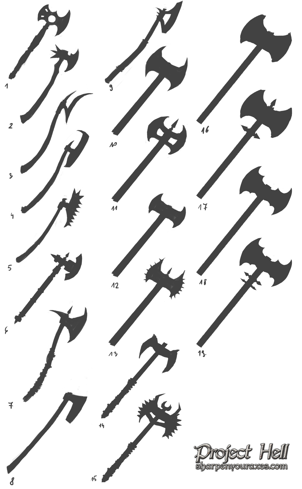 Category:Weapons | Hellraid Wiki | Fandom