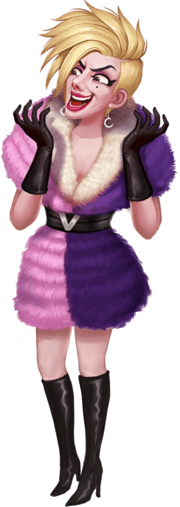 Greta von Deta | Project Makeover Wiki | Fandom