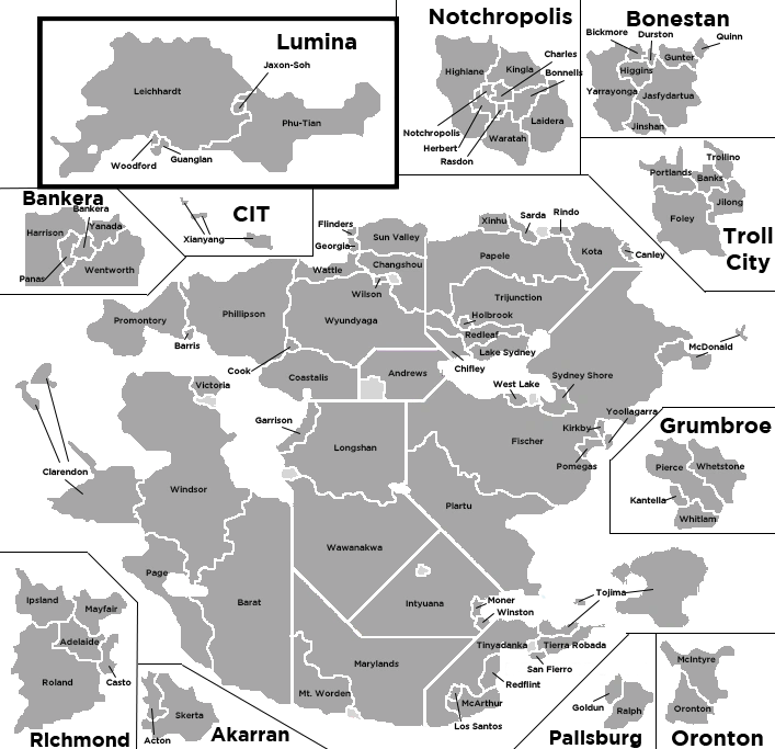 Divisions of the Craftian House of Representatives | Project Metropolis ...