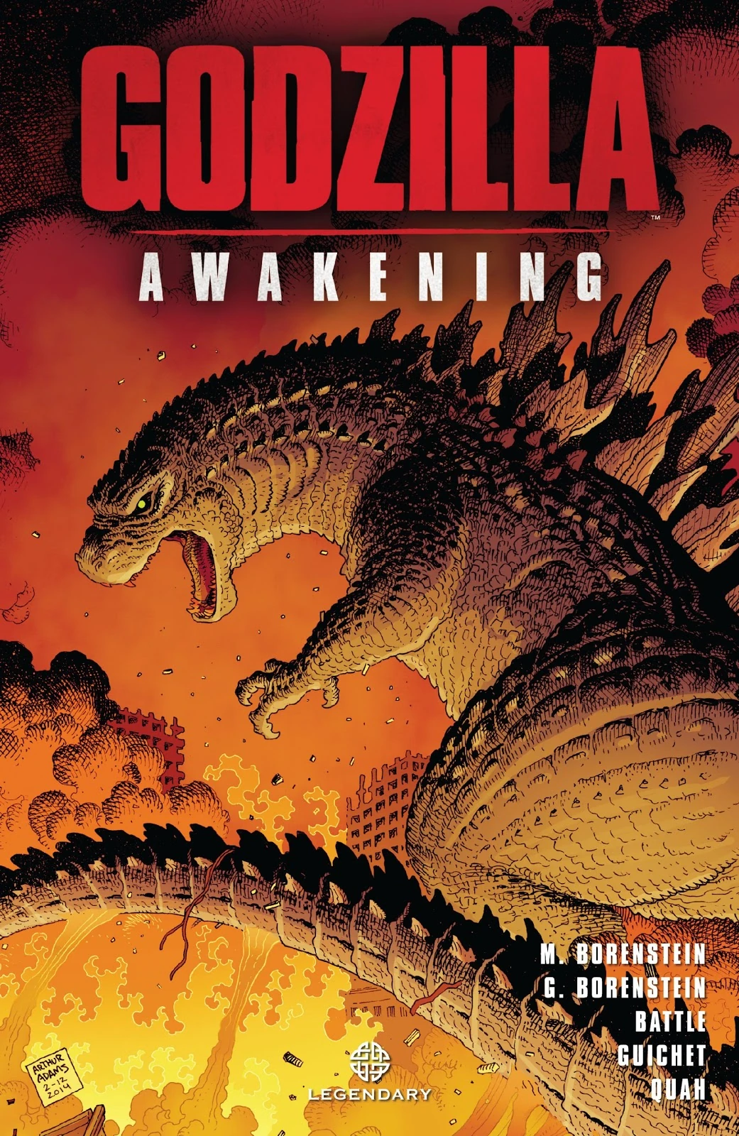 Godzilla: Awakening | MonsterVerse Wiki | Fandom
