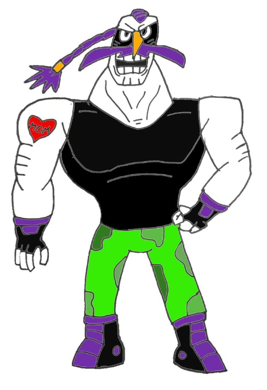 Mr.Dagger | ProjectN Wiki | Fandom