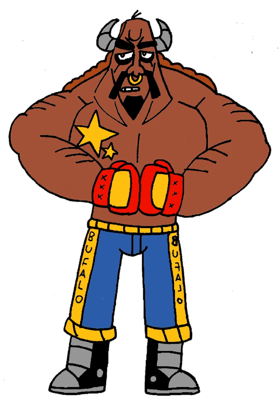 Big Buffalo | ProjectN Wiki | Fandom