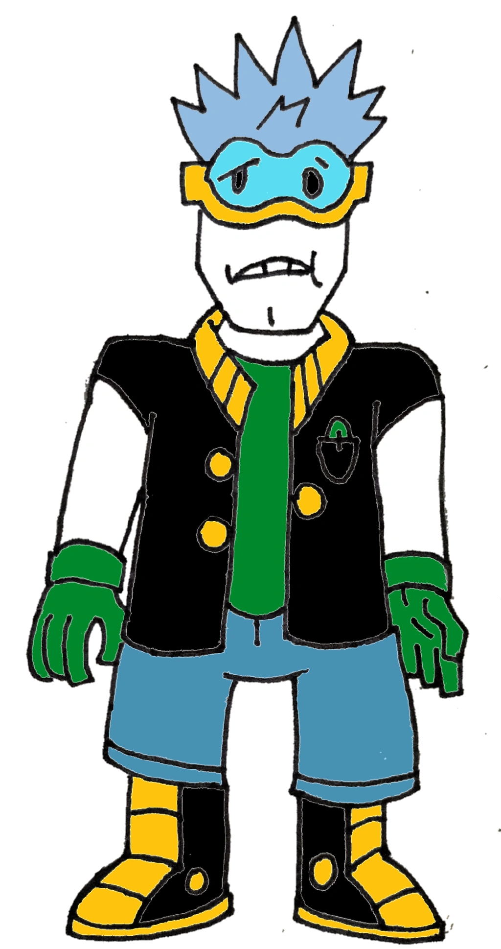 Maxwell Shieldfield | ProjectN Wiki | Fandom