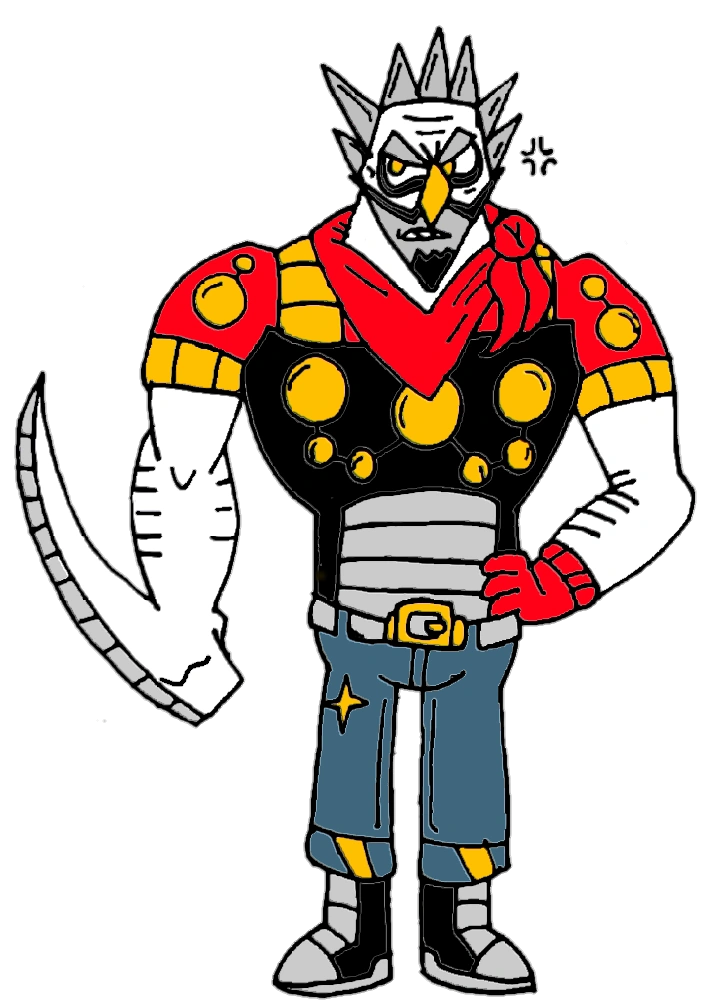 Mr.Sharp | ProjectN Wiki | Fandom