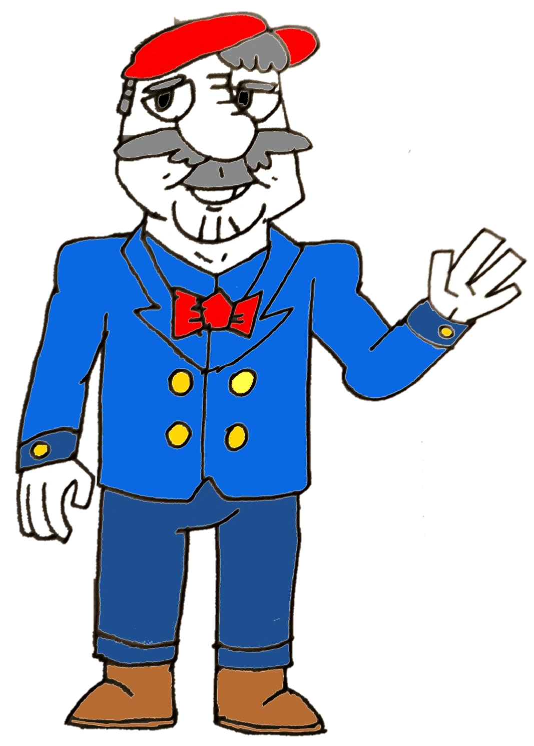 Mr.Hero. | ProjectN Wiki | Fandom