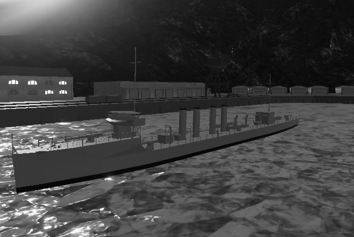 USS Paulding | ProjectNaval Wiki | Fandom