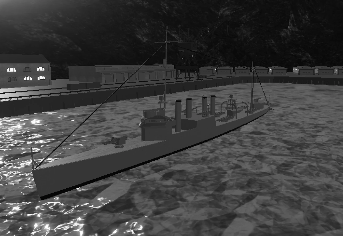 USS Clemson | ProjectNaval Wiki | Fandom