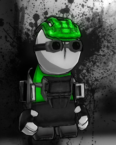 Commando Gudgeon | MADNESS: Project Nexus Wiki | Fandom