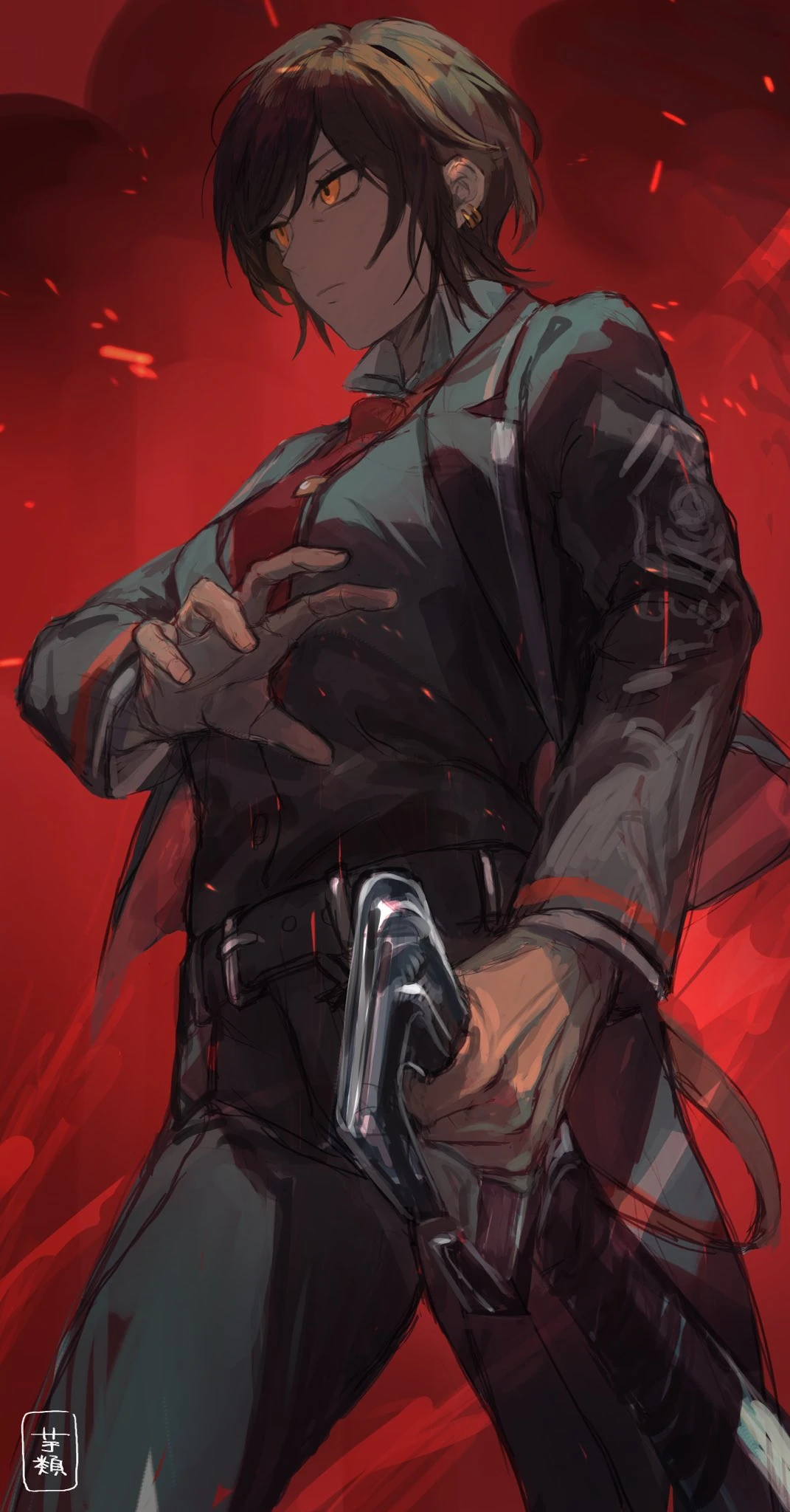 Jaimi "The Hammer" Kalimohan | ProjectOuroboros Wiki | Fandom