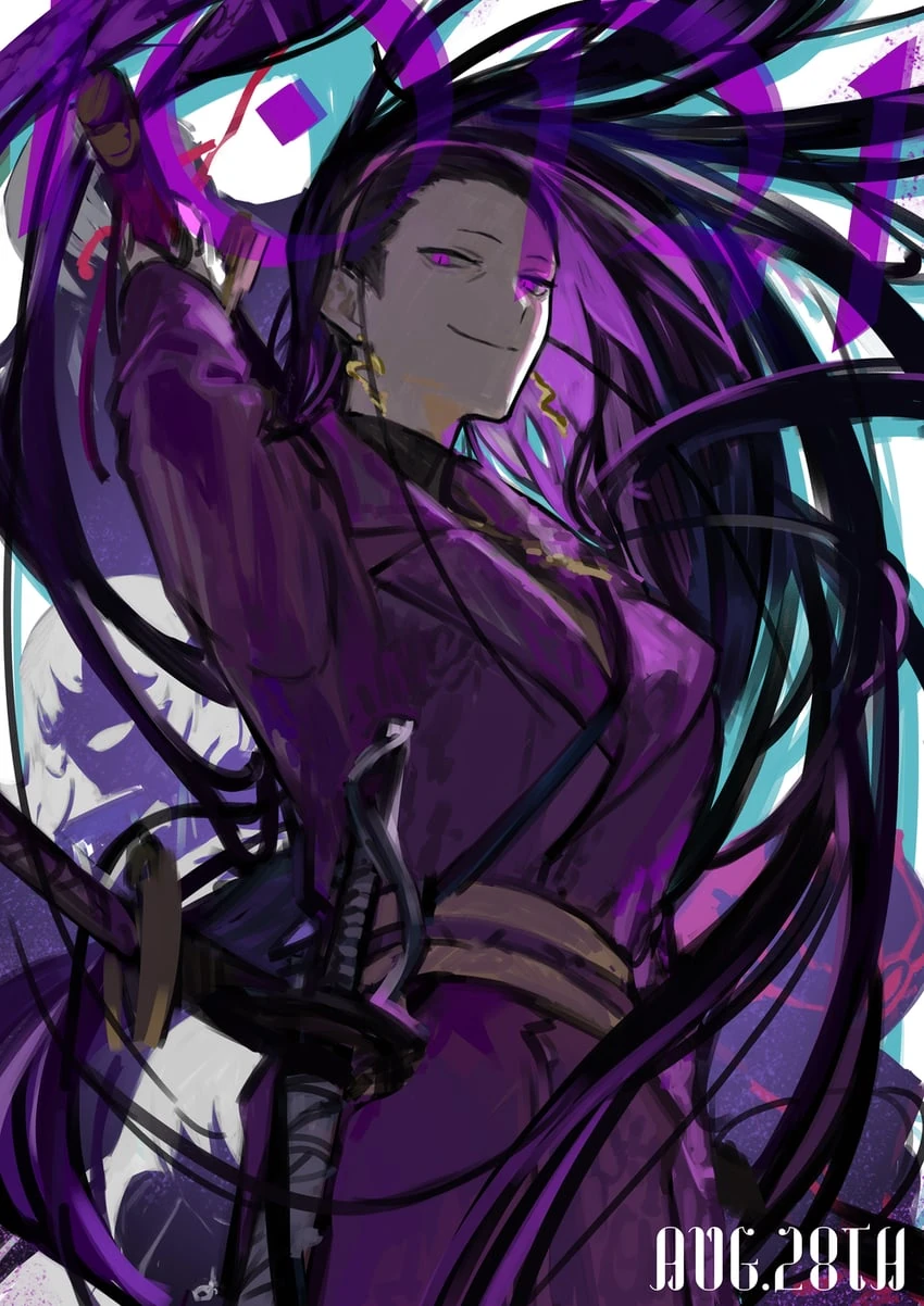 Sae "Murasaki no Hebi" Takeuchi-Mushashibou | ProjectOuroboros Wiki ...