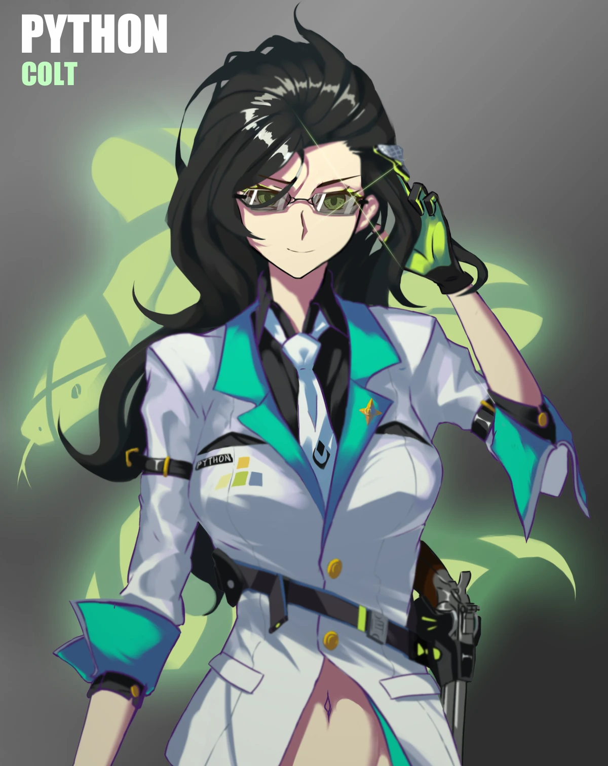 Soliana "Colt Python" Marquese | ProjectOuroboros Wiki | Fandom