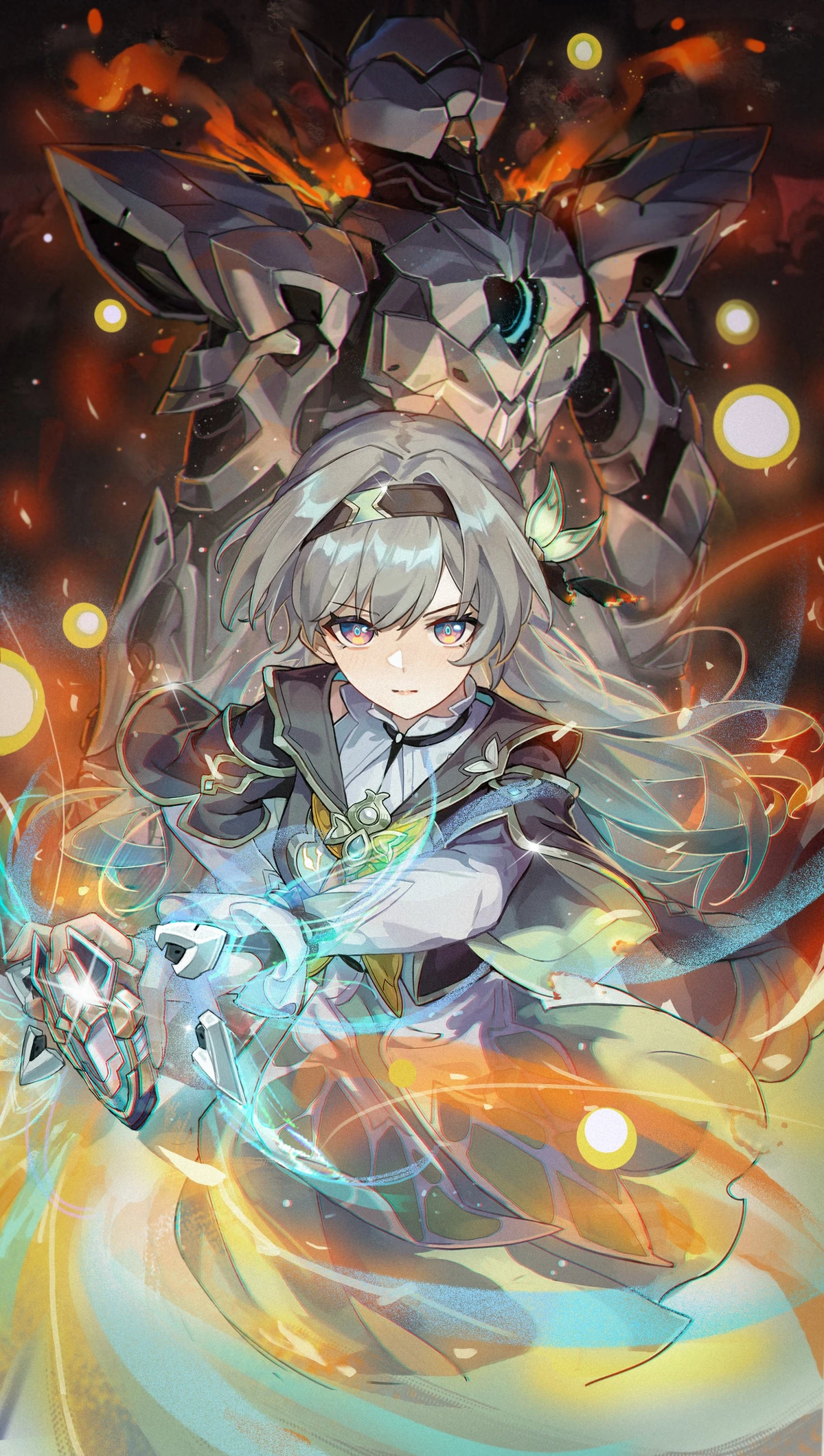 Kosma "Knight" Solace | ProjectOuroboros Wiki | Fandom