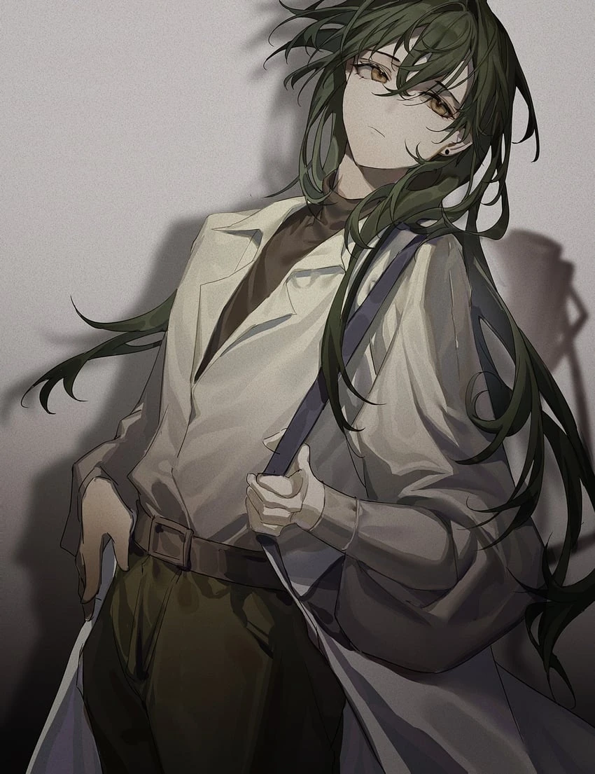 Jaime "Green Cross" Verde | ProjectOuroboros Wiki | Fandom
